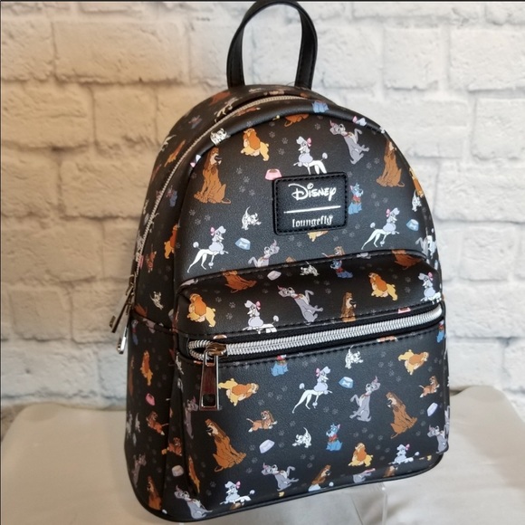 Disney | Bags | Disney Dogs Loungefly Backpack | Poshmark